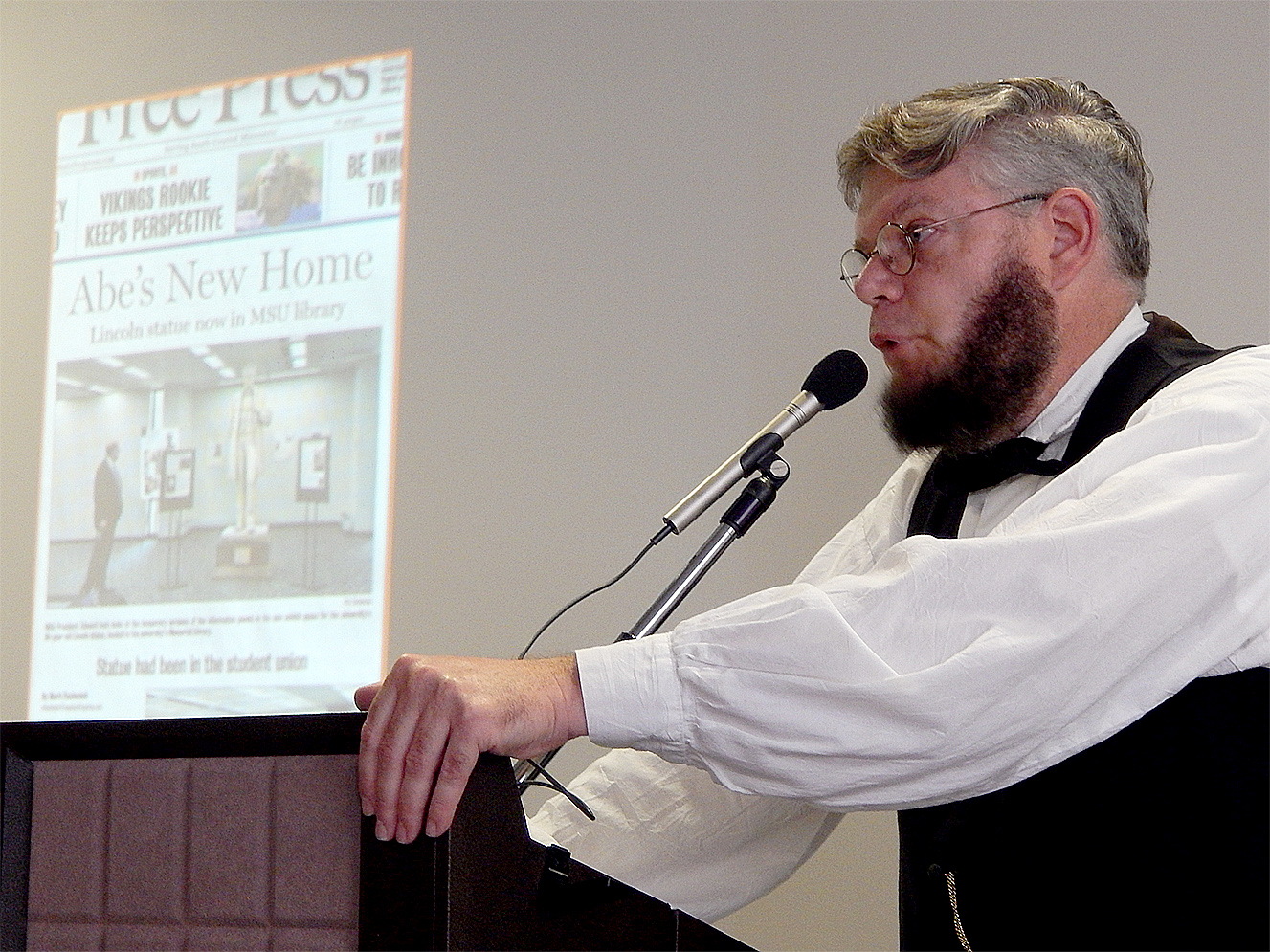 Lincoln actor chronicles Milford Massacre | News, Sports, Jobs - The ...